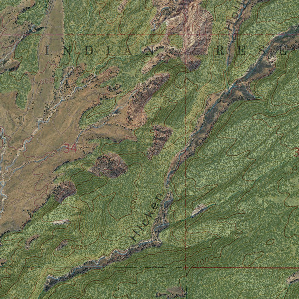 UT-TABIONA: GeoChange 1958-2011 Map by Western Michigan University ...