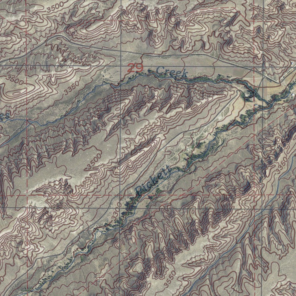ID-OREANA: GeoChange 1946-2013 Map by Western Michigan University ...