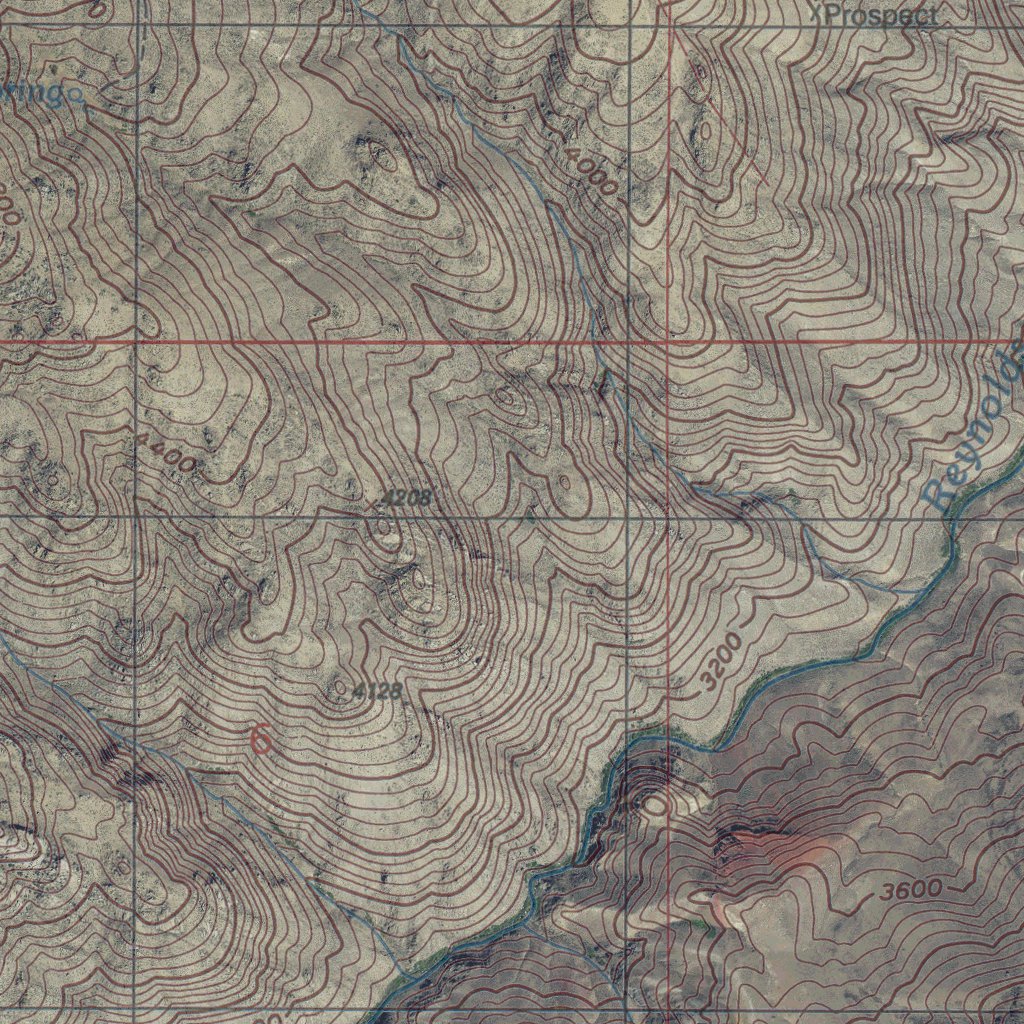 ID-WILSON PEAK: GeoChange 1955-2013 Map by Western Michigan University ...