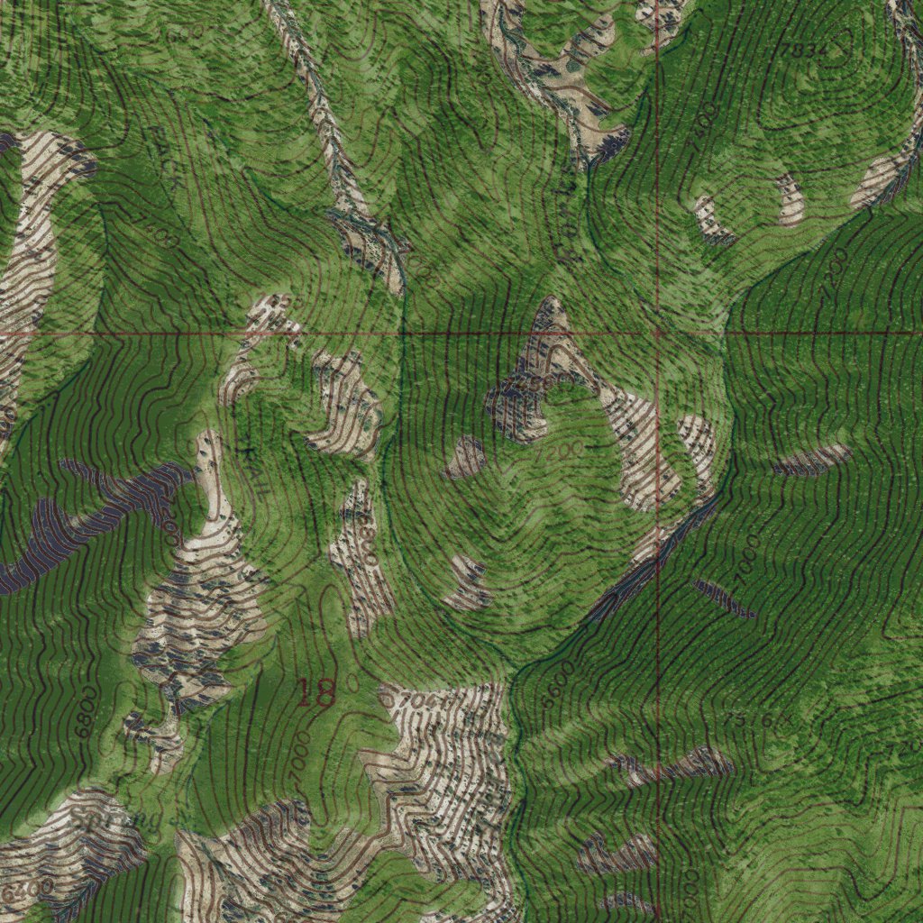 ID-CAYUSE POINT: GeoChange 1959-2013 Map by Western Michigan University ...