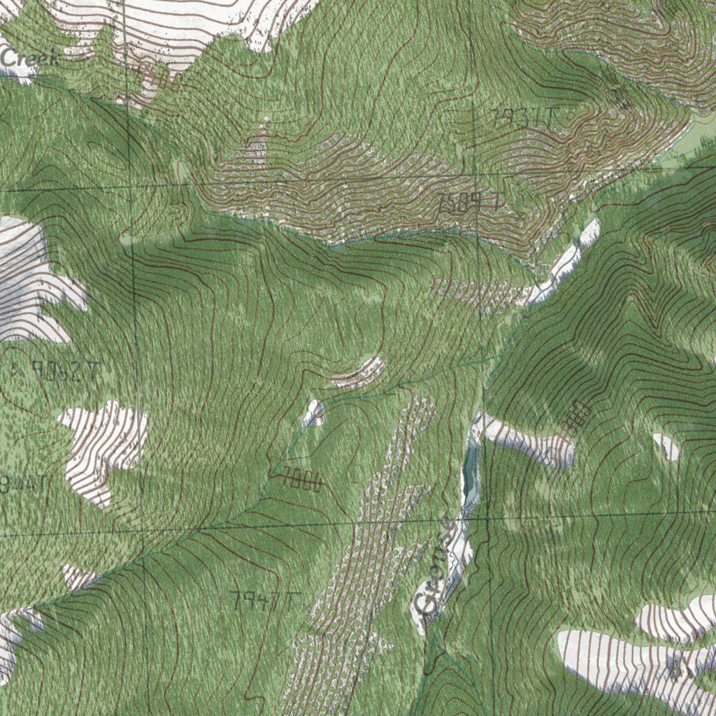 ID-MEADOW PEAK: GeoChange 1984-2013 Map by Western Michigan University ...