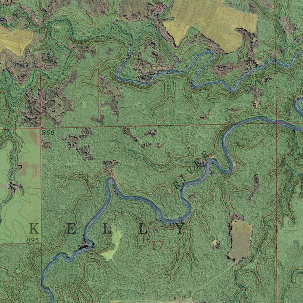 WI-MASON: GeoChange 1969-2010 Map by Western Michigan University ...