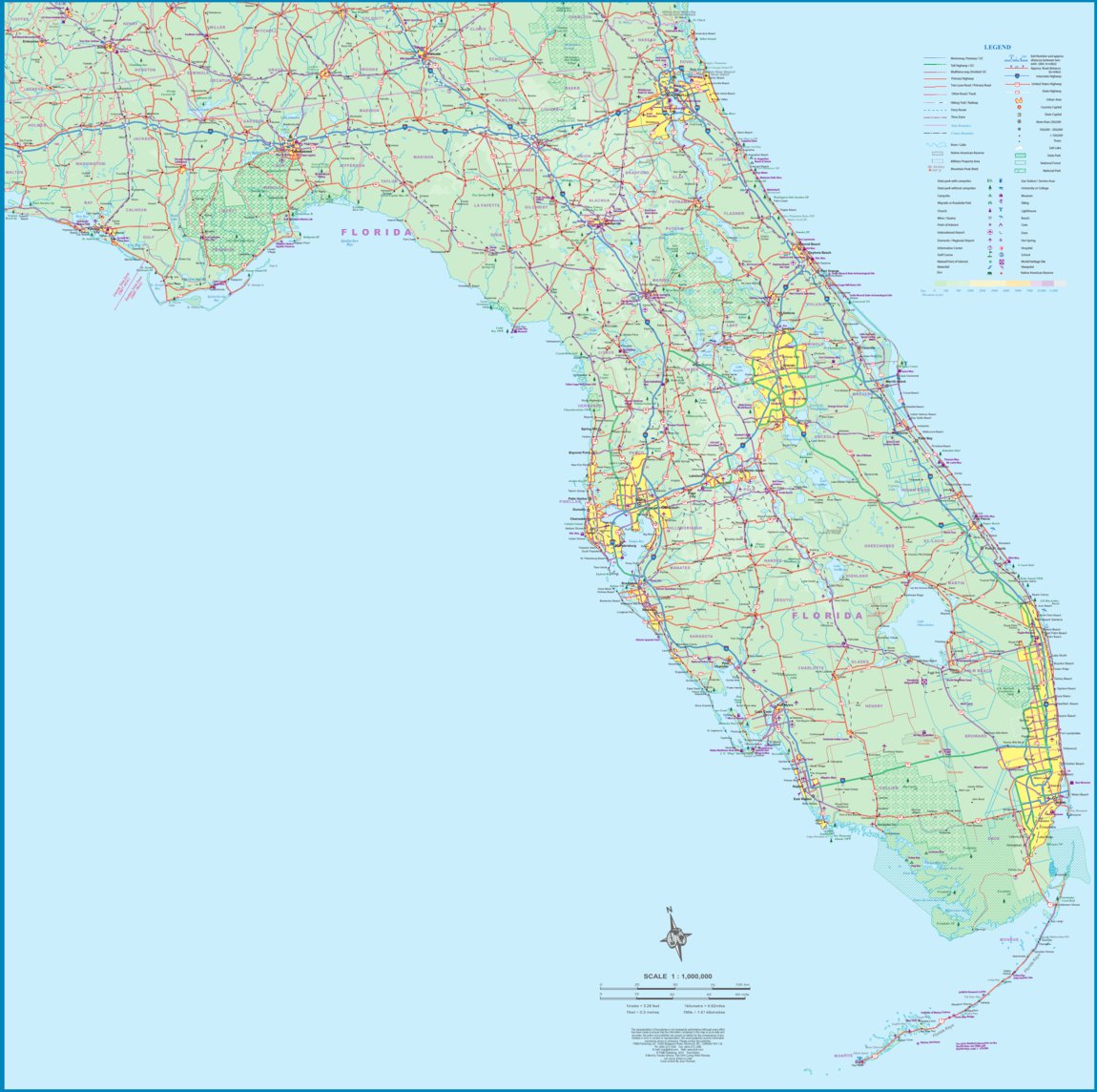 Map Of Eastern Florida Eastern Florida State College Want To Explore