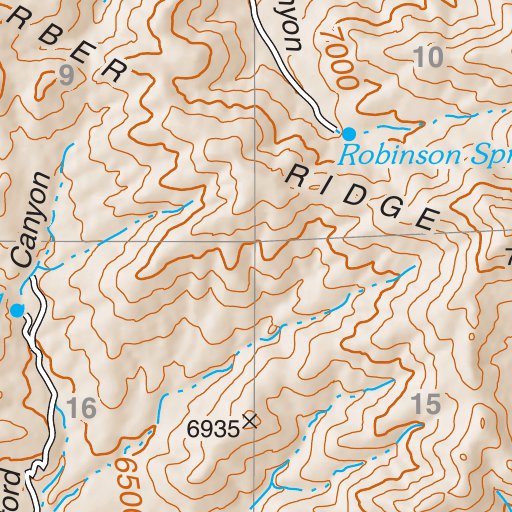 Lincoln National Forest Quadrangle: GODFREY PEAK Map by US Forest ...