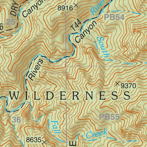 Lincoln National Forest Quadrangle: NOGAL PEAK Map by US Forest Service ...