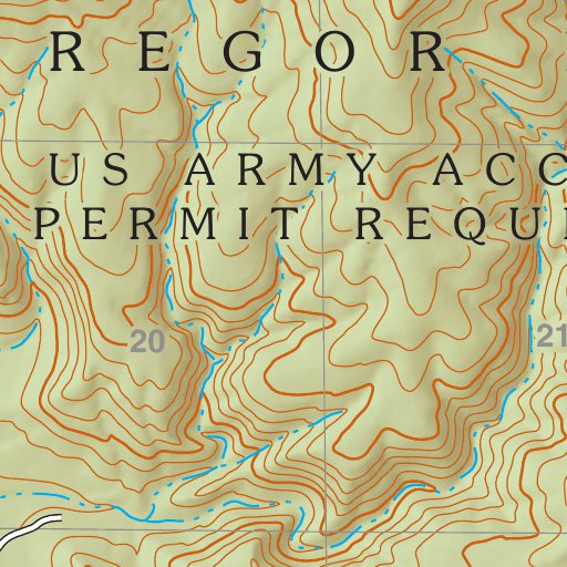 Lincoln National Forest Quadrangle: BUG SCUFFLE CANYON Map by US Forest ...