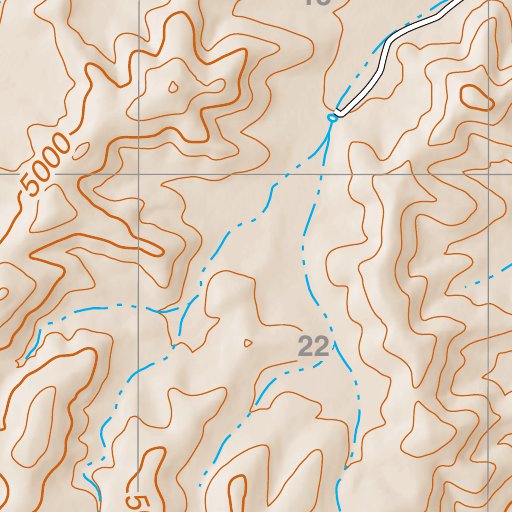 Lincoln National Forest Quadrangle: TANNER RANCH Map by US Forest ...