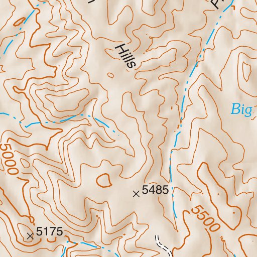 Lincoln National Forest Quadrangle: GUADALUPE PASS Map by US Forest ...