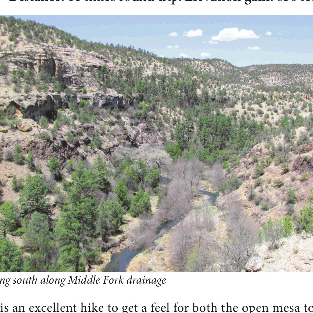 Gila National Forest, Day Hikes & Rides Near the GIla Visitor Center ...