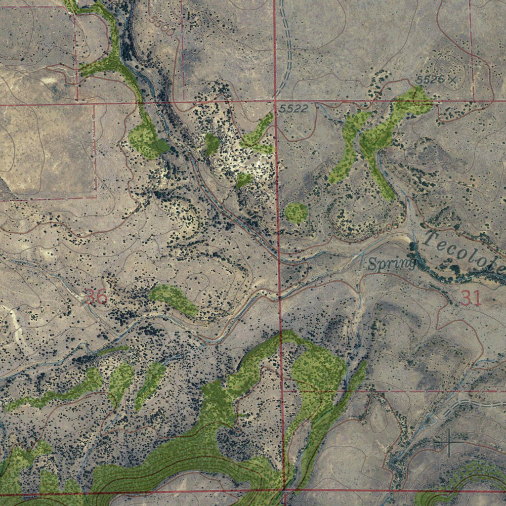 CO-KIM SOUTH: GeoChange 1973-2011 Map by Western Michigan University ...