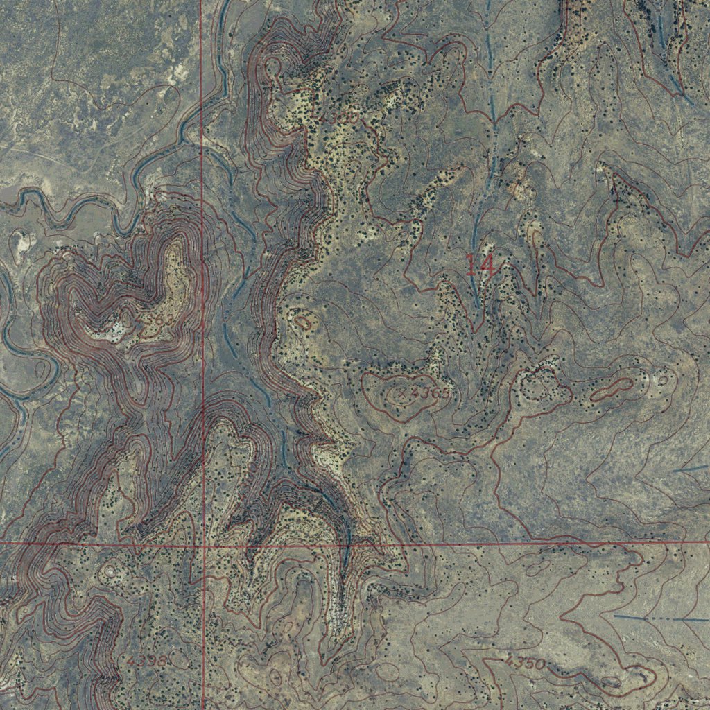 CO-TOONERVILLE: GeoChange 1964-2011 Map by Western Michigan University ...