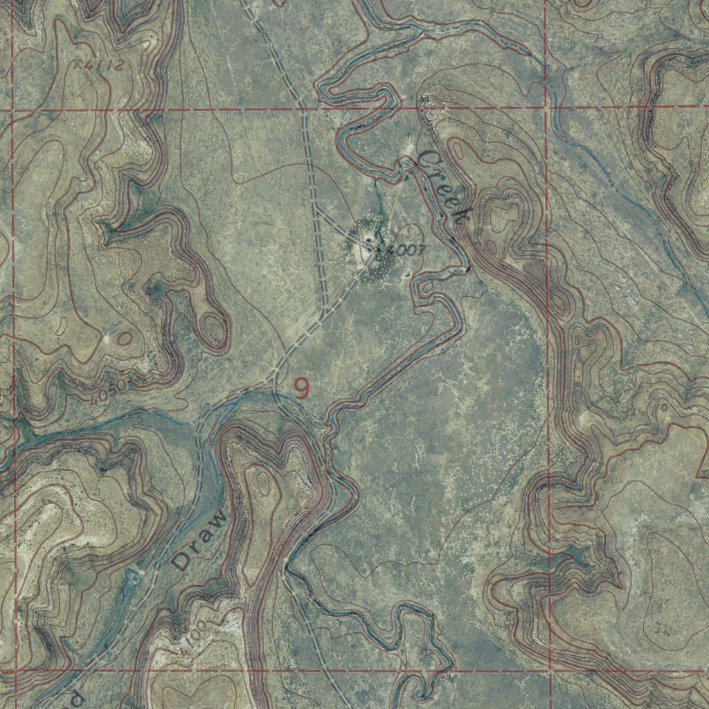 CO-TOONERVILLE NE: GeoChange 1964-2011 Map by Western Michigan ...