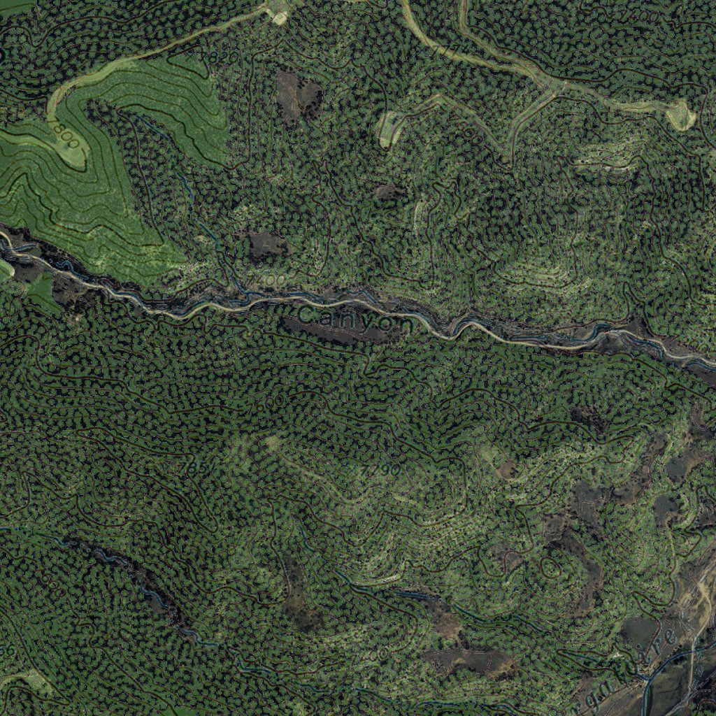 CO-TERCIO: GeoChange 1970-2011 Map by Western Michigan University ...