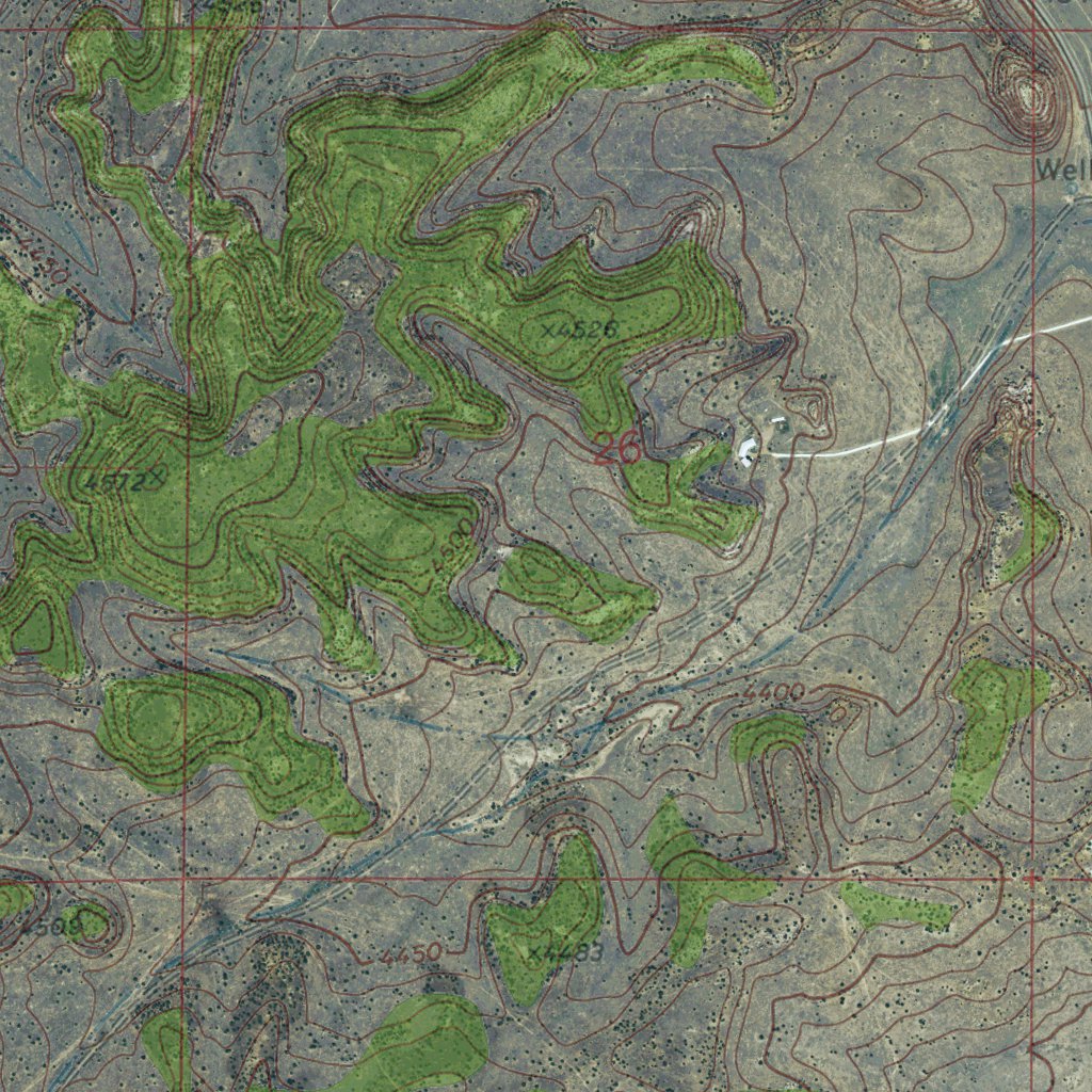 CO-CLAY RANCH: GeoChange 1969-2011 Map by Western Michigan University ...