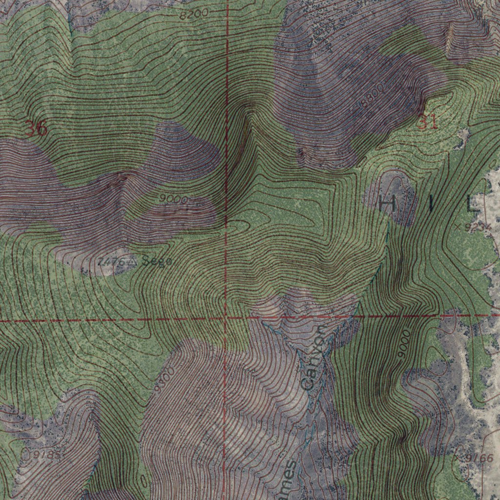 CO-MANASSA NE: GeoChange 1965-2011 Map by Western Michigan University ...
