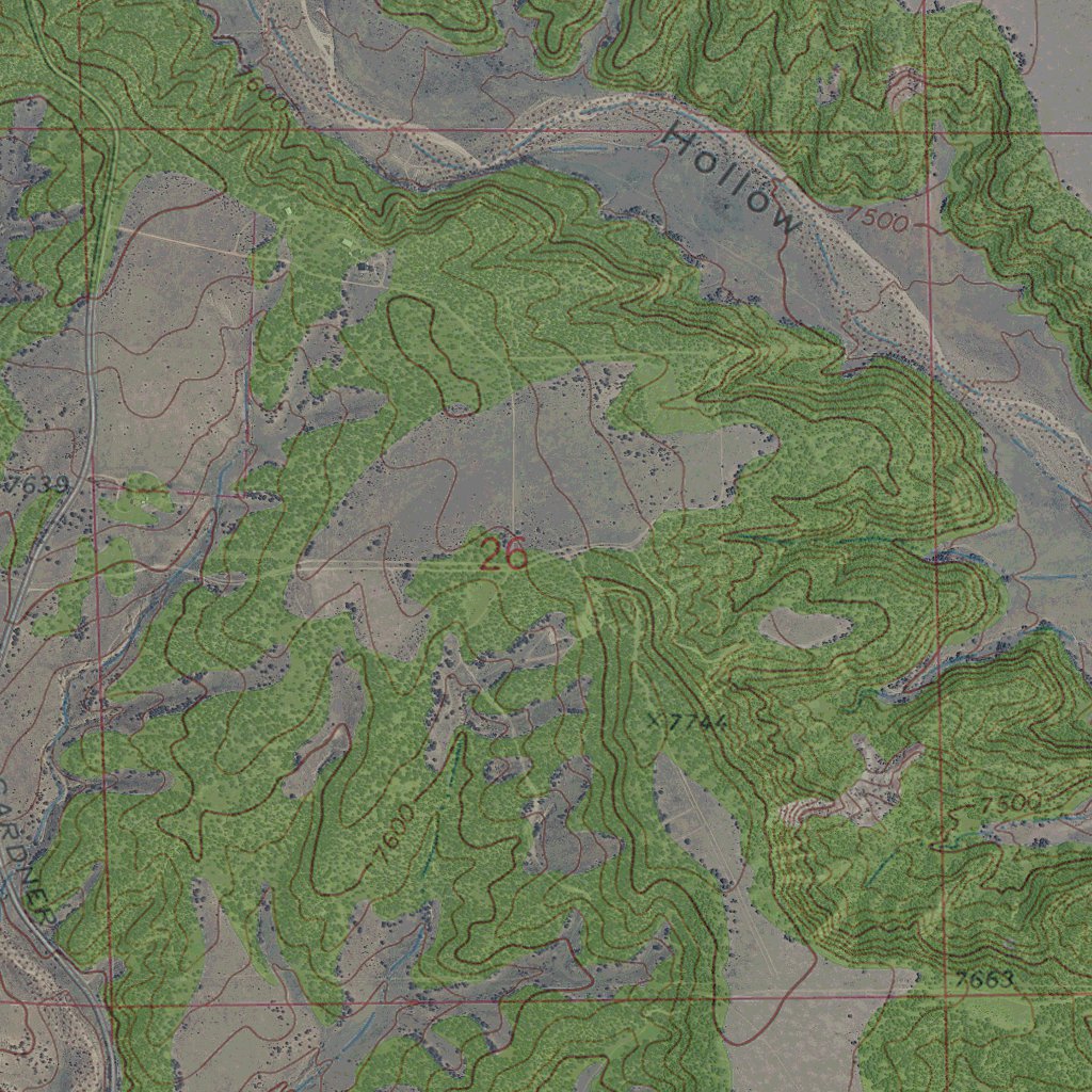 CO-GARDNER: GeoChange 1968-2009 Map by Western Michigan University ...