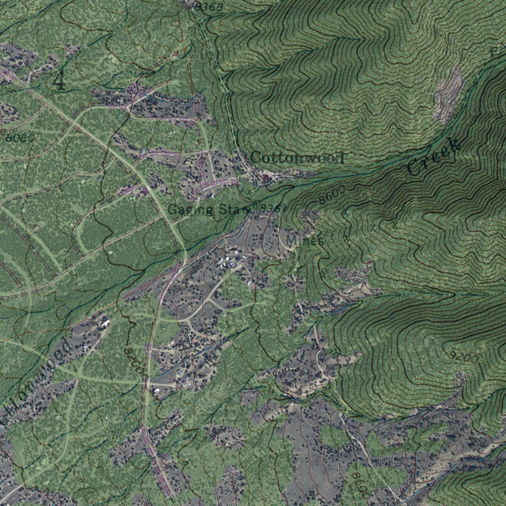 CO-CRESTONE: GeoChange 1966-2011 Map by Western Michigan University ...