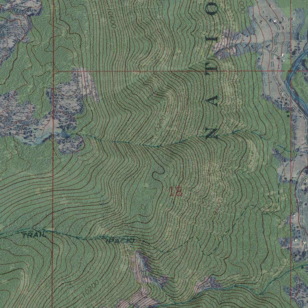 CO-SPECTACLE LAKE: GeoChange 1960-2009 Map by Western Michigan ...