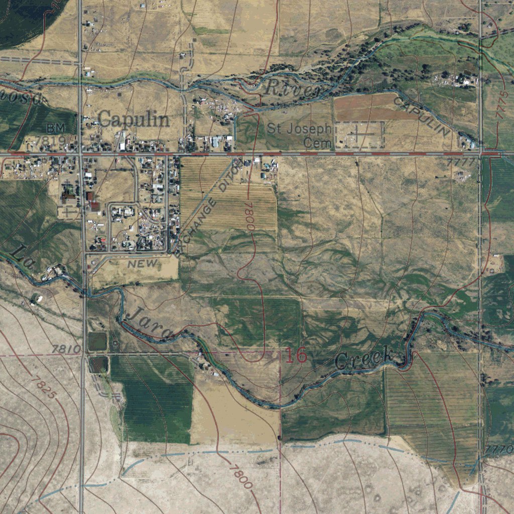 CO-CAPULIN: GeoChange 1966-2011 Map by Western Michigan University ...