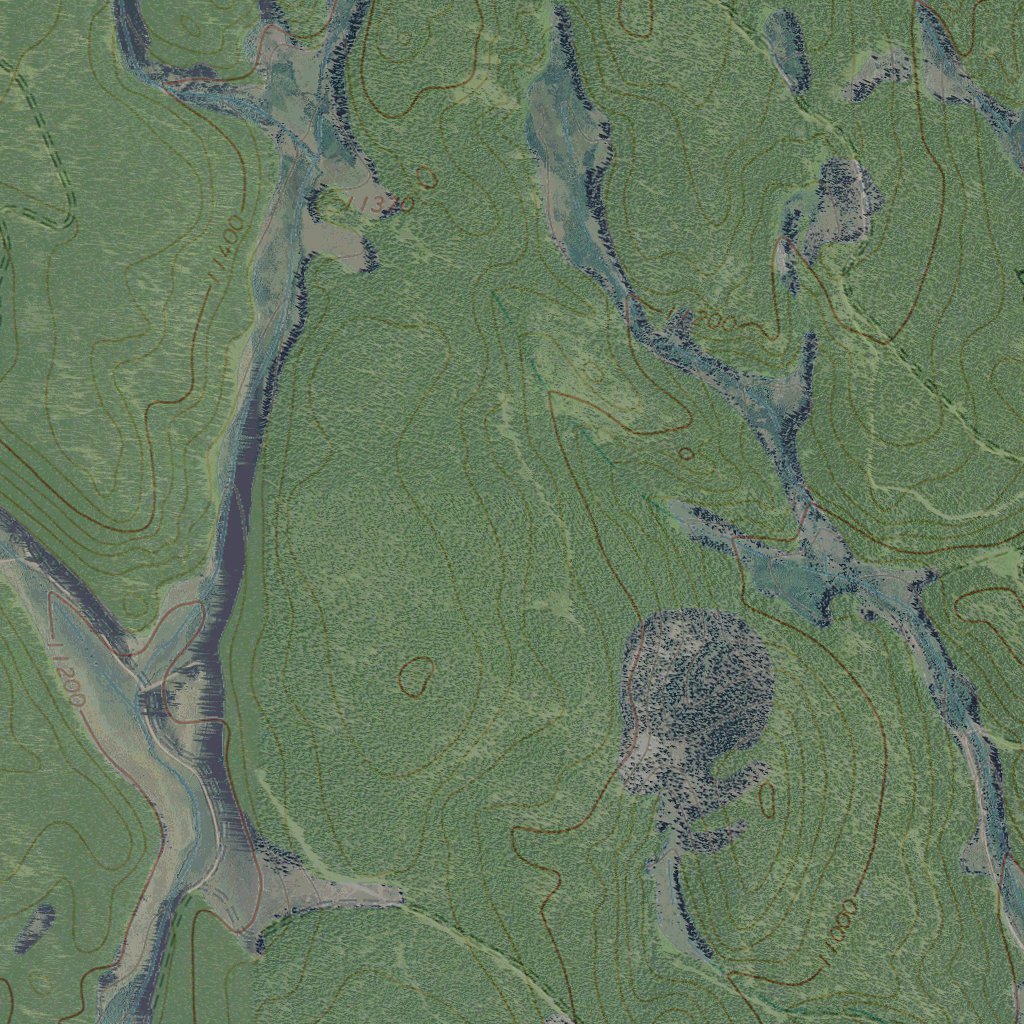 CO-POOL TABLE MOUNTAIN: GeoChange 1961-2009 Map by Western Michigan ...