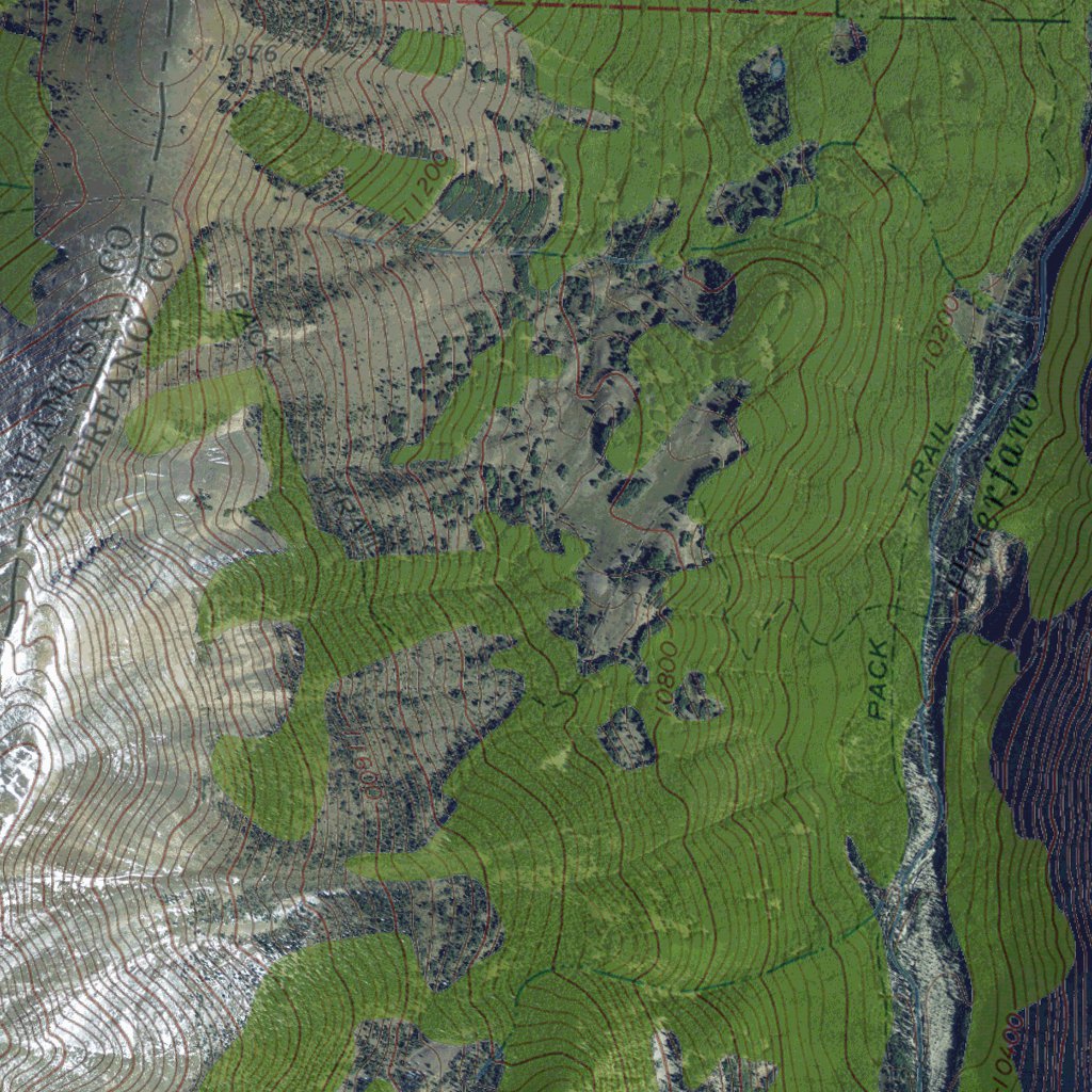 CO-MOSCA PASS: GeoChange 1966-2011 Map by Western Michigan University ...