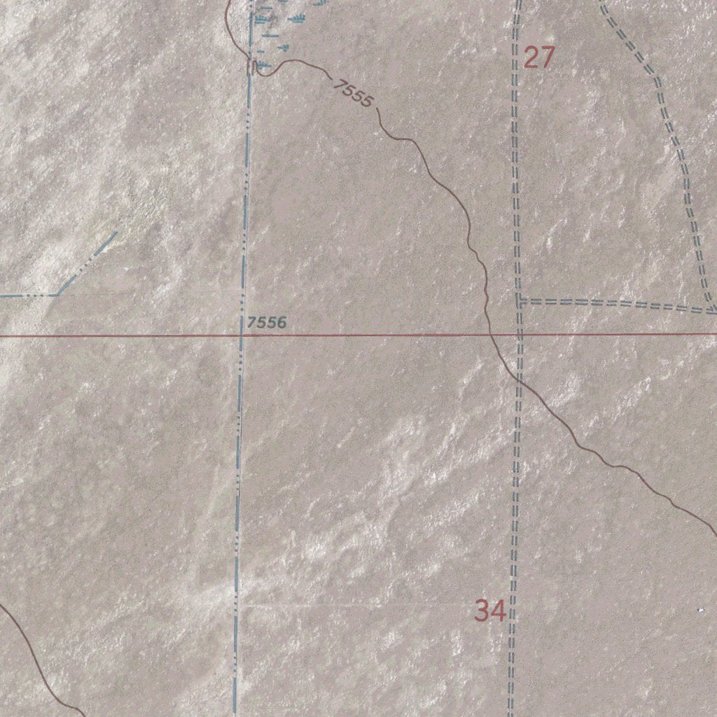 CO-DEADMAN CAMP SW: GeoChange 1966-2011 Map by Western Michigan ...