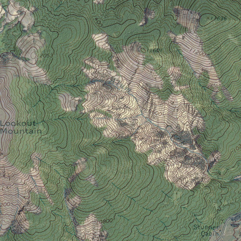 CO-SUMMITVILLE: GeoChange 1960-2009 Map by Western Michigan University ...
