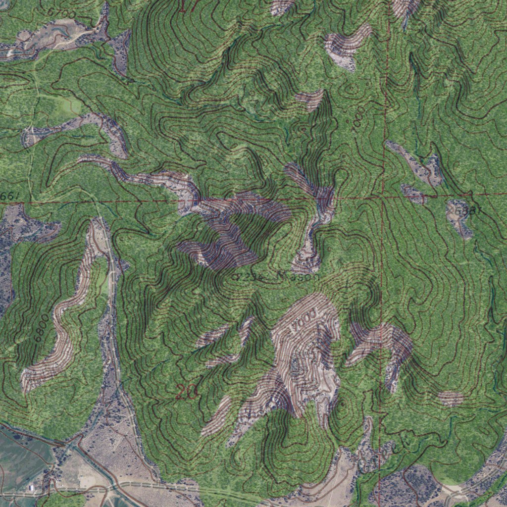 CO-TIFFANY: GeoChange 1967-2011 Map by Western Michigan University ...
