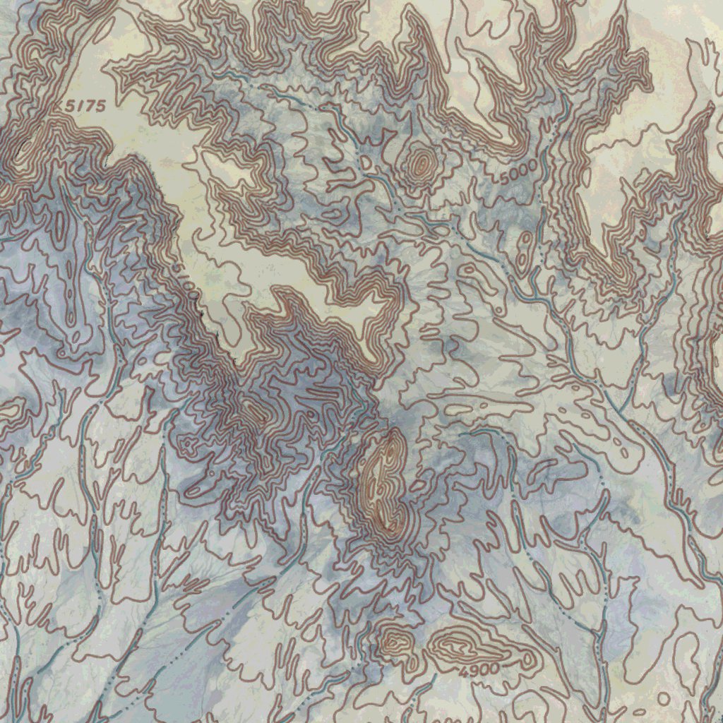 CO-SENTINEL PEAK SW: GeoChange 1965-2011 Map by Western Michigan ...