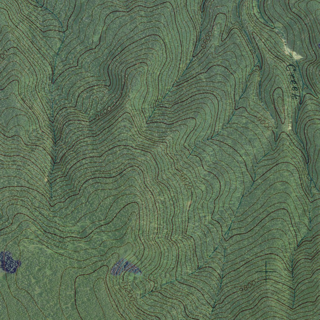 CO-CLYDE LAKE: GeoChange 1958-2011 Map by Western Michigan University ...