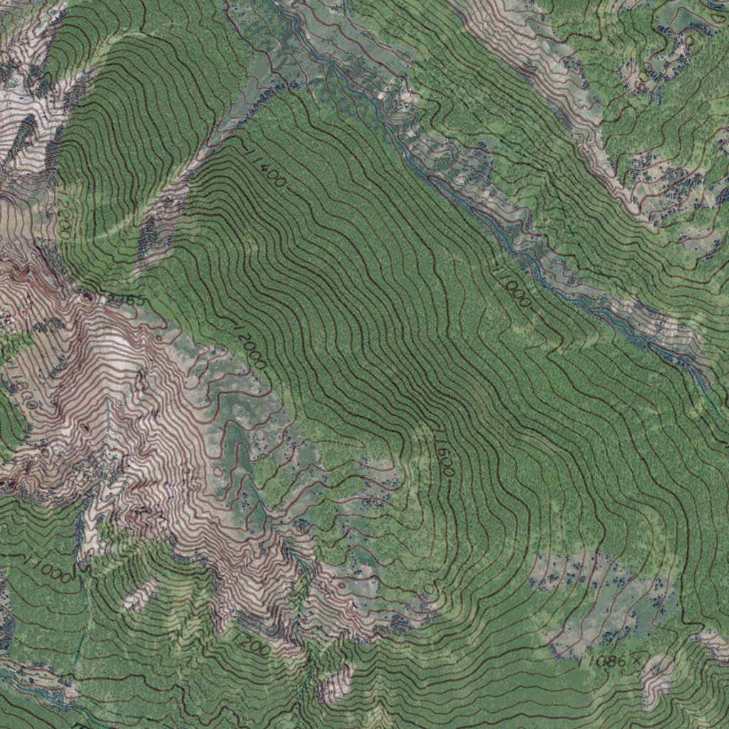 CO-FINGER MESA: GeoChange 1963-2011 Map by Western Michigan University ...