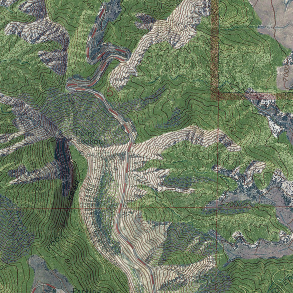 CO-POINT LOOKOUT: GeoChange 1964-2011 Map by Western Michigan ...