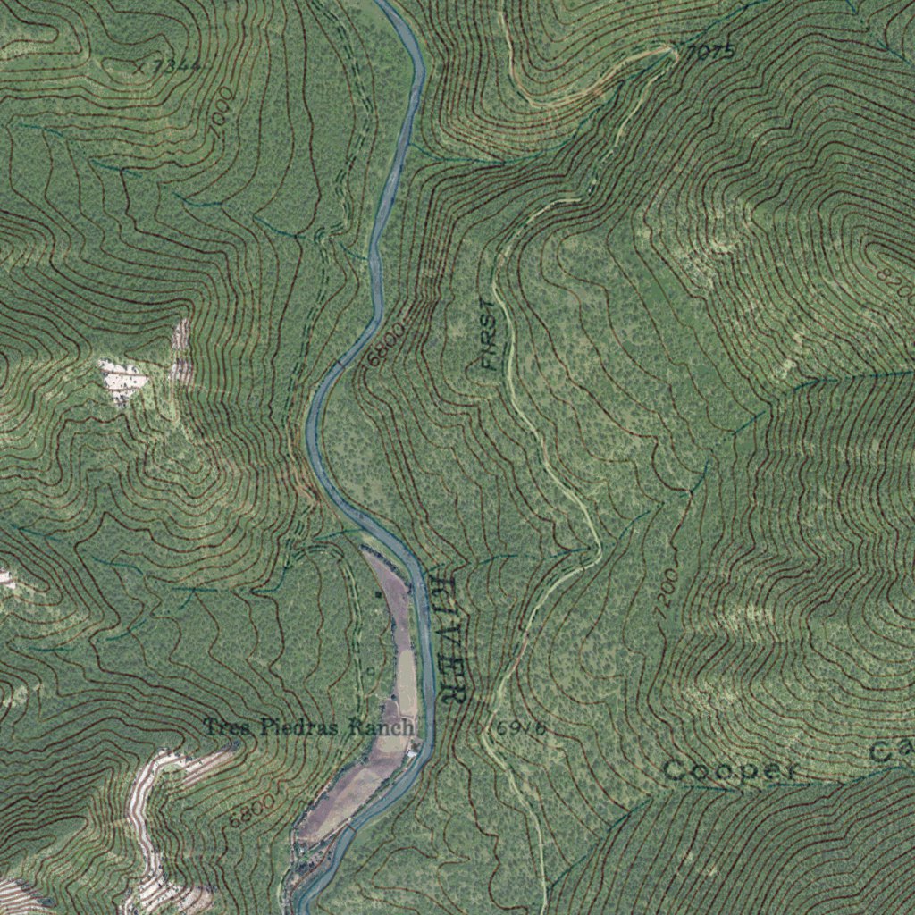 CO-DEVIL MOUNTAIN: GeoChange 1950-2011 Map by Western Michigan ...