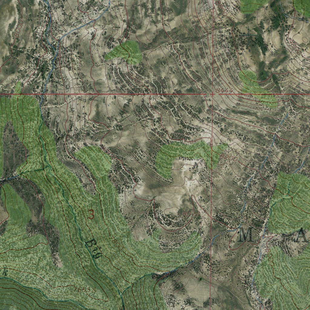 UT-FERRON CANYON: GeoChange 1964-2011 Map by Western Michigan ...