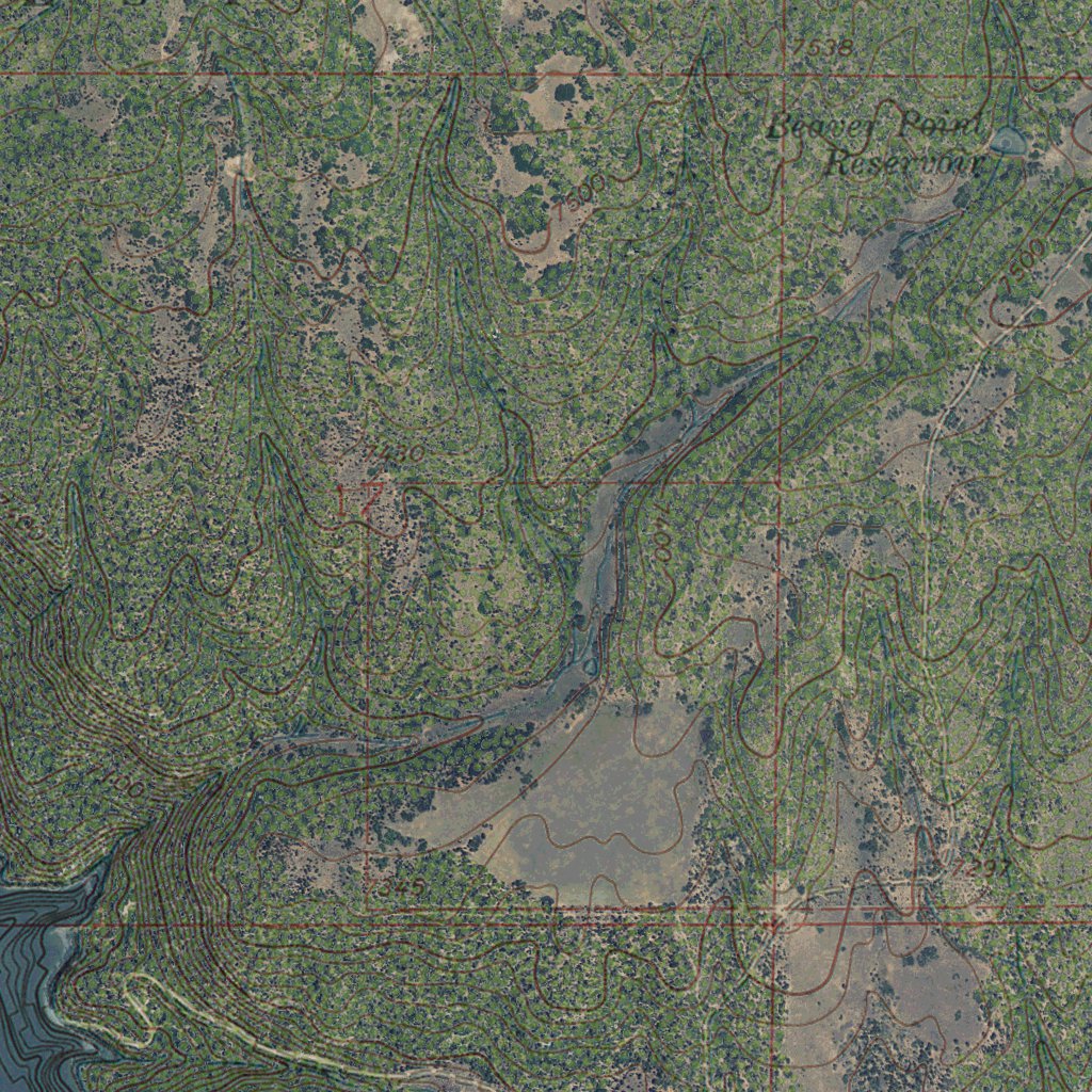 CO-TRIMBLE POINT: GeoChange 1964-2011 Map by Western Michigan ...