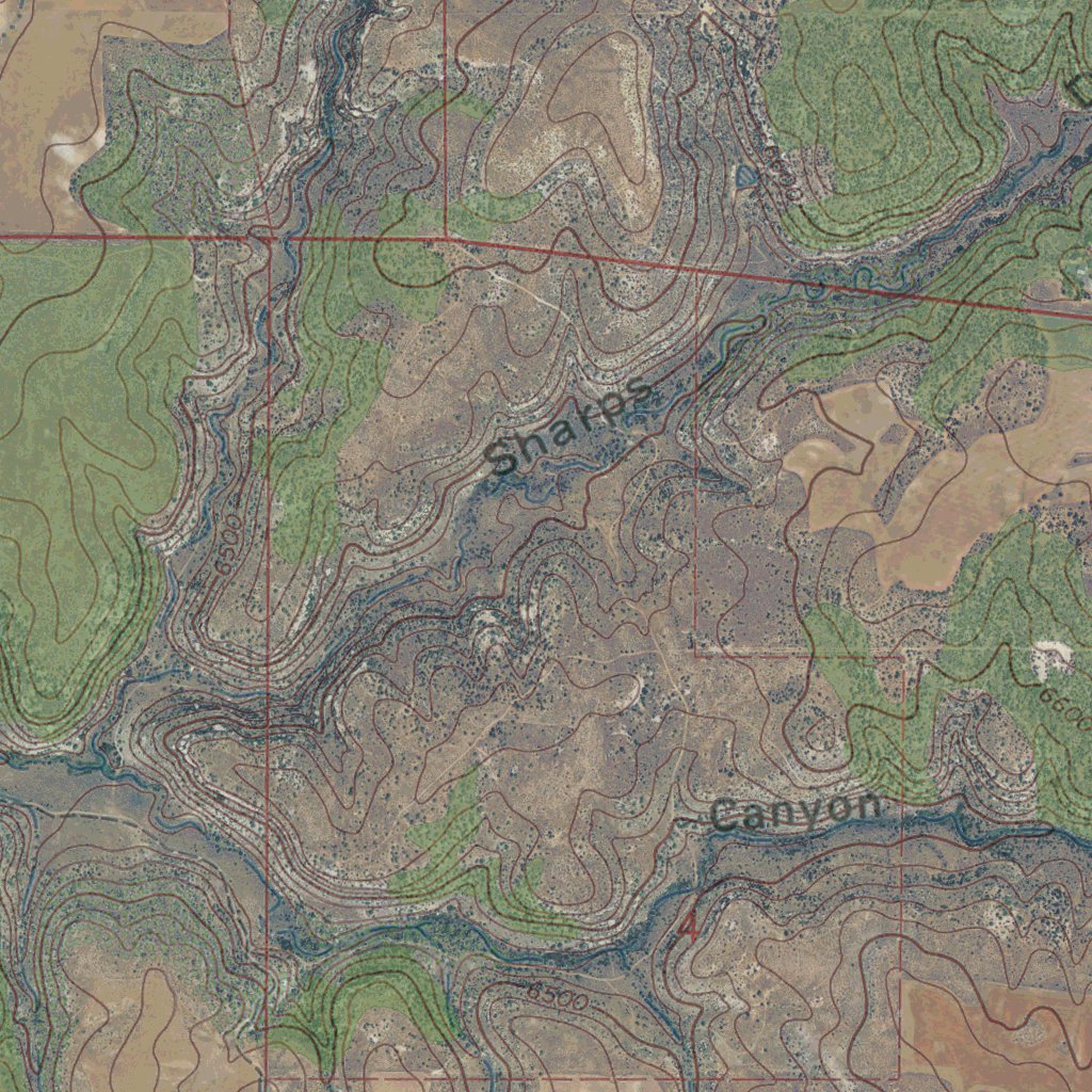 CO-CAHONE: GeoChange 1964-2011 Map by Western Michigan University ...