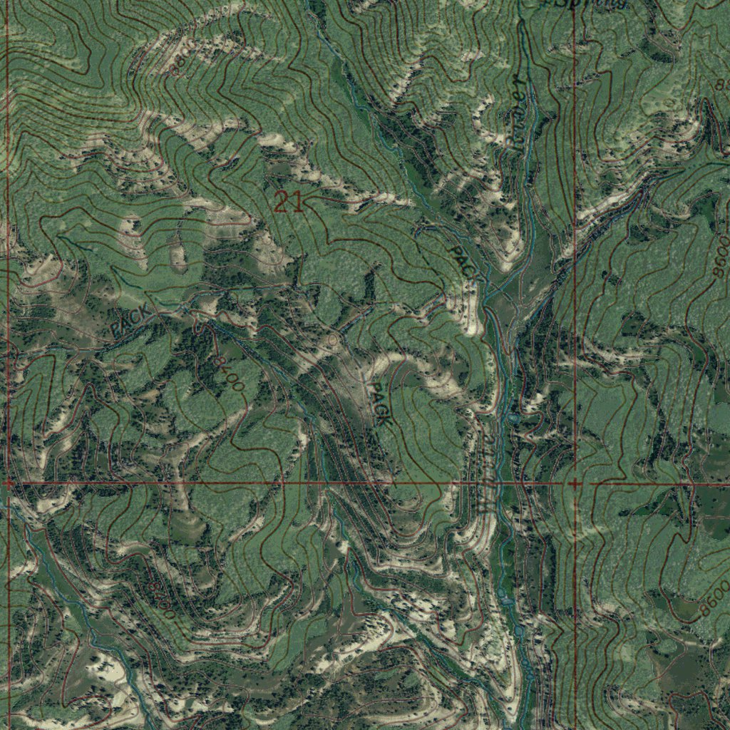 UT-STRAWBERRY RESERVOIR SE: GeoChange 1963-2011 Map by Western Michigan ...
