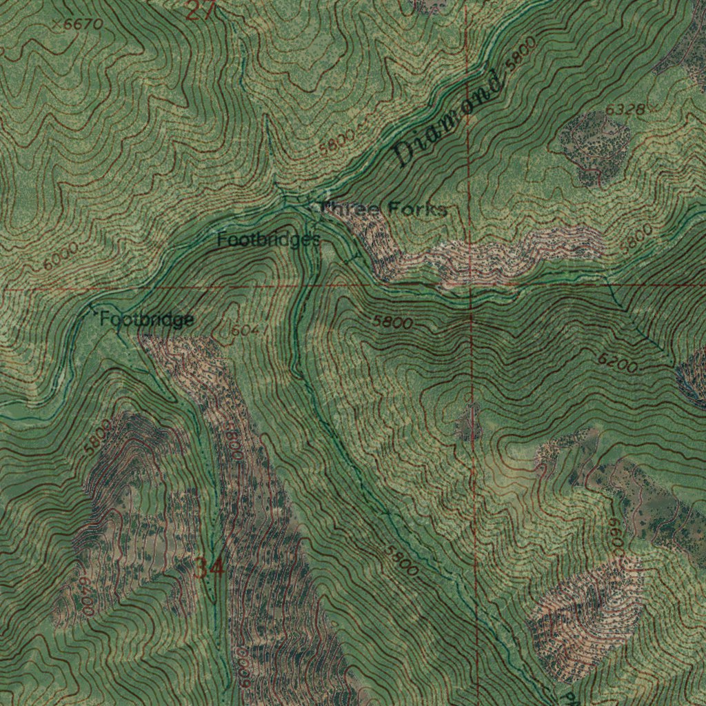 UT-RAYS VALLEY: GeoChange 1963-2011 Map by Western Michigan University ...