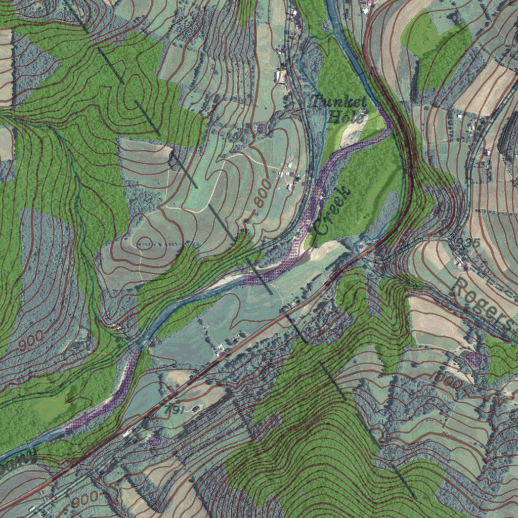 PA-MESHOPPEN: GeoChange 1945-2010 Map by Western Michigan University ...