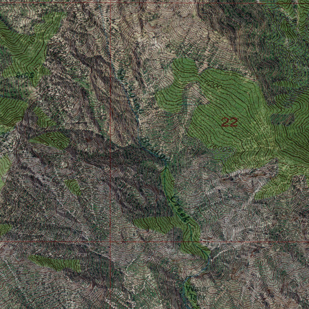 UT-TIMPANOGOS CAVE: GeoChange 1946-2011 Map by Western Michigan ...
