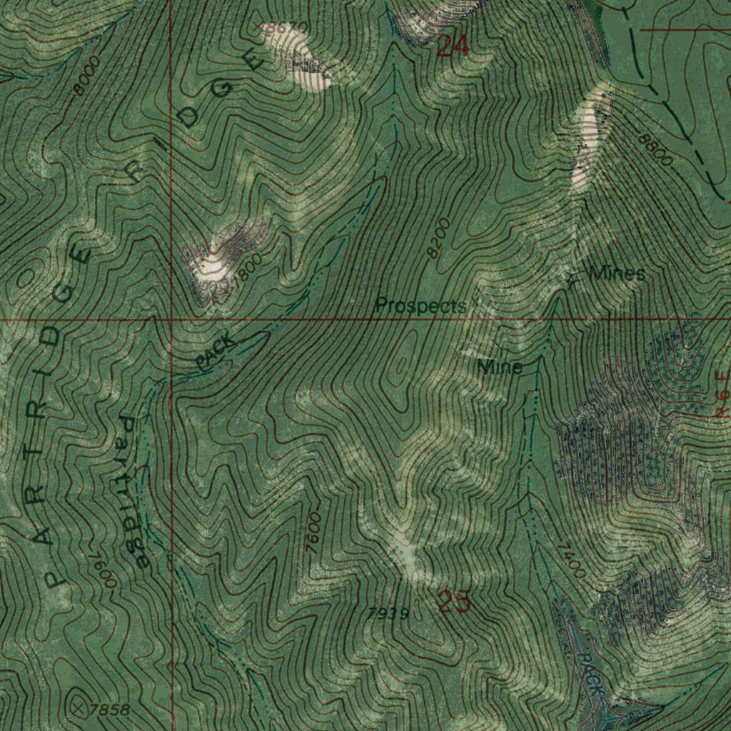 UT-STRAWBERRY RESERVOIR SW: GeoChange 1963-2011 Map by Western Michigan ...