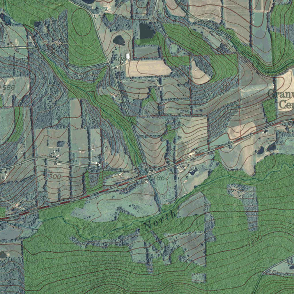PA-LEROY: GeoChange 1969-2010 Map by Western Michigan University ...