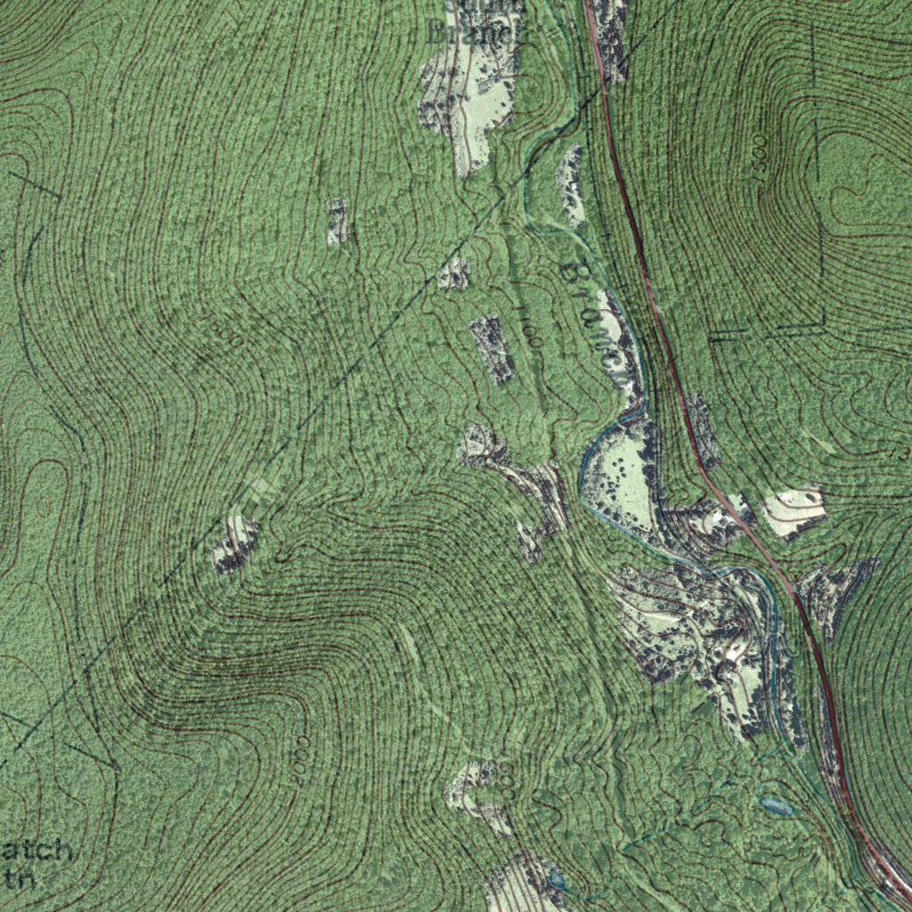 PA-MONROETON: GeoChange 1969-2008 Map by Western Michigan University ...