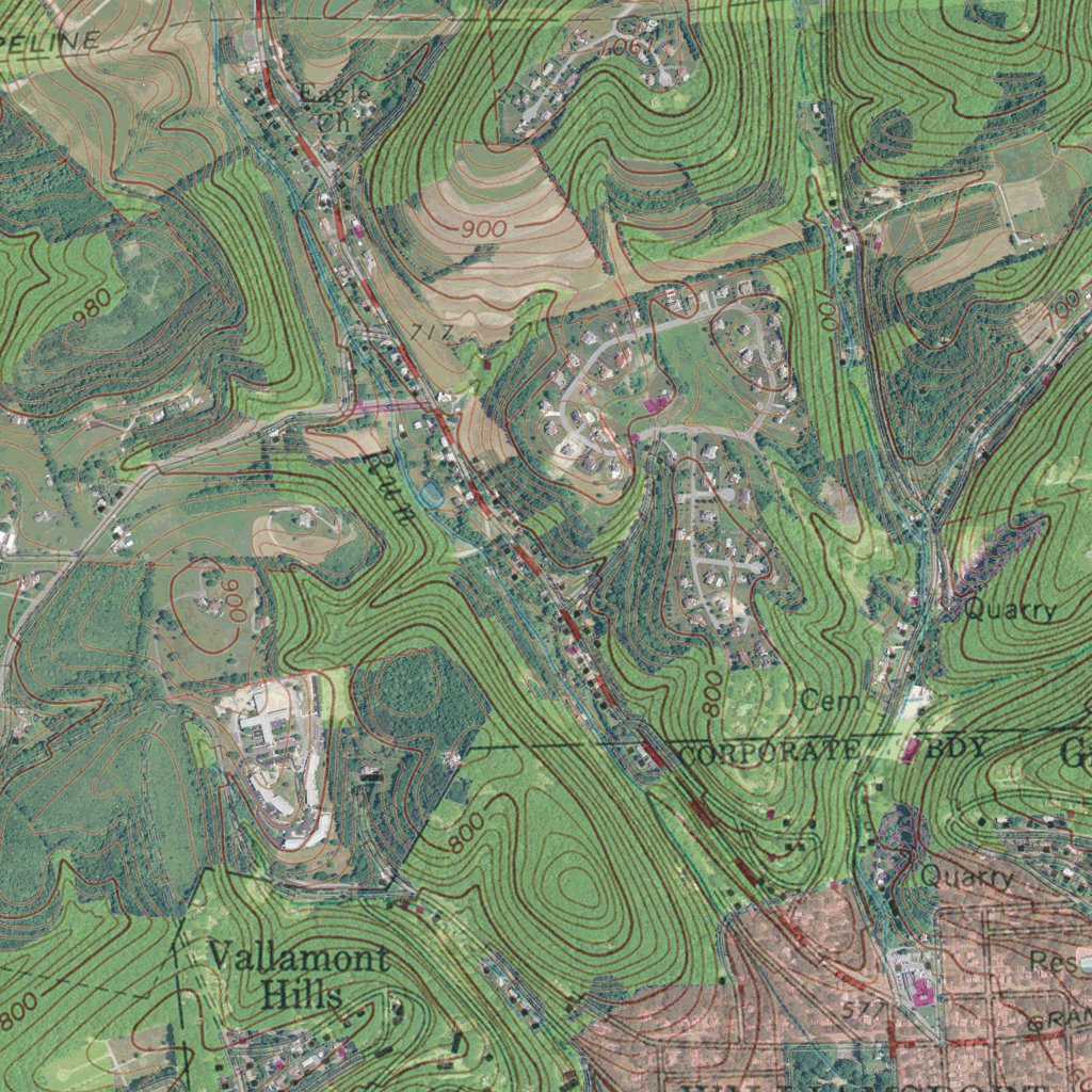 PA-COGAN STATION: GeoChange 1962-2013 Map by Western Michigan ...