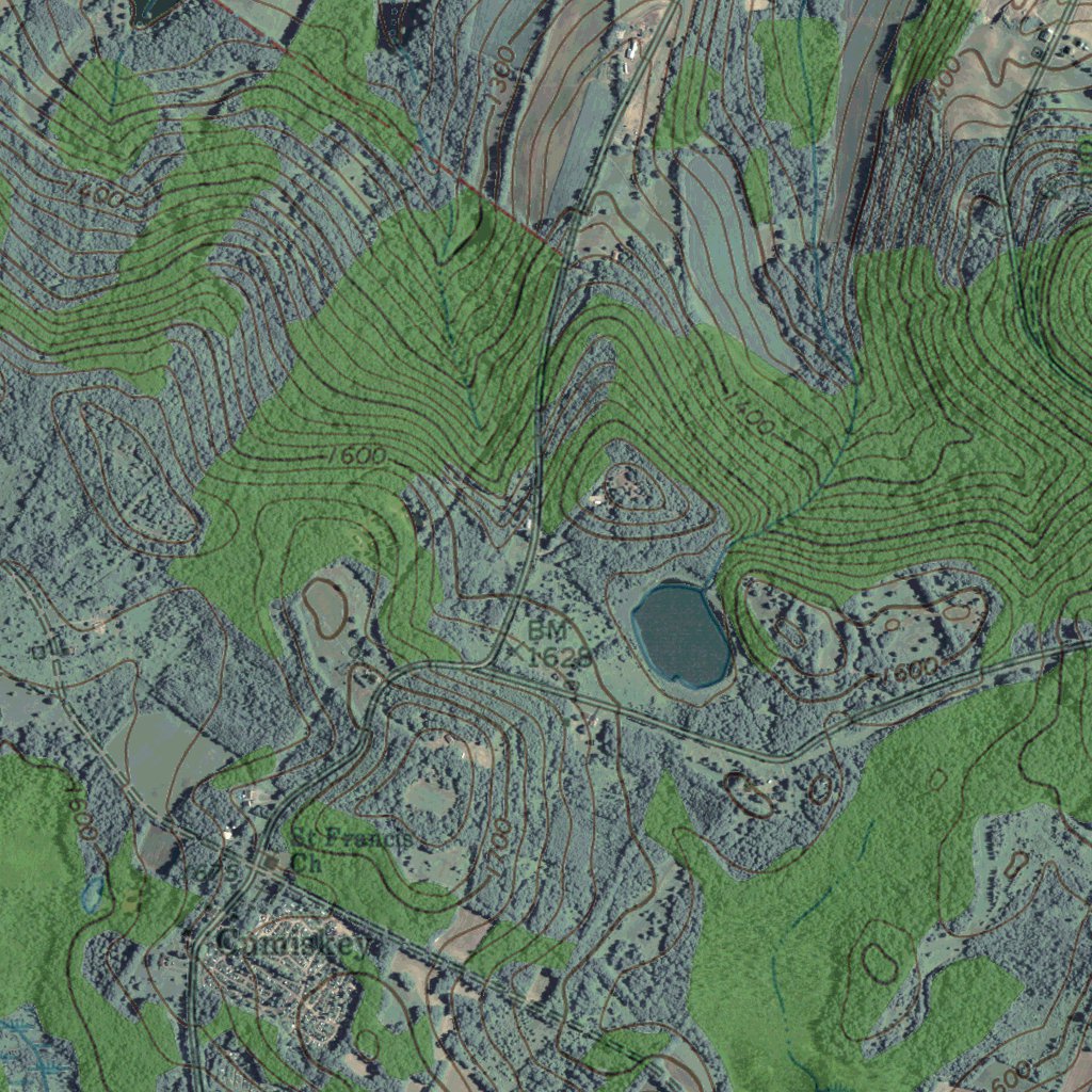 PA-COLLEY: GeoChange 1969-2010 Map by Western Michigan University ...