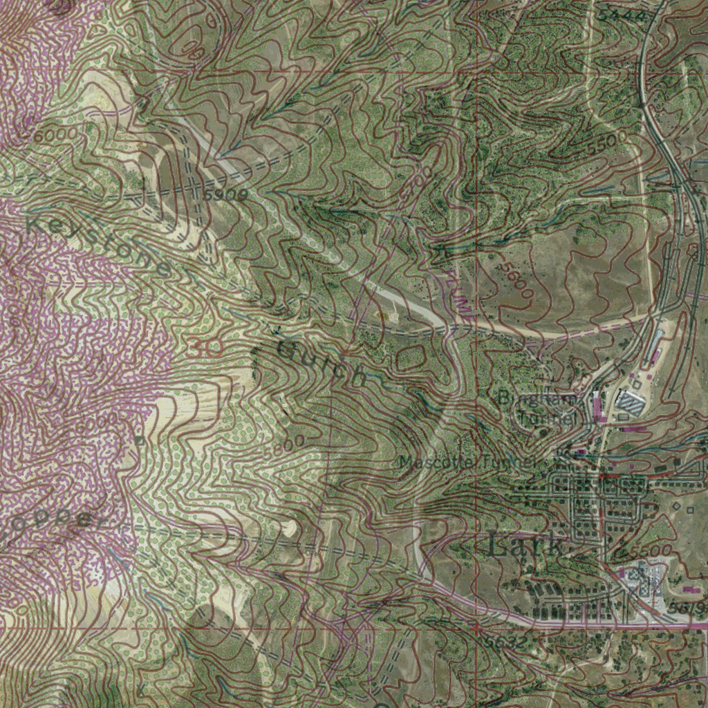 UT-LARK: GeoChange 1922-2011 Map by Western Michigan University ...