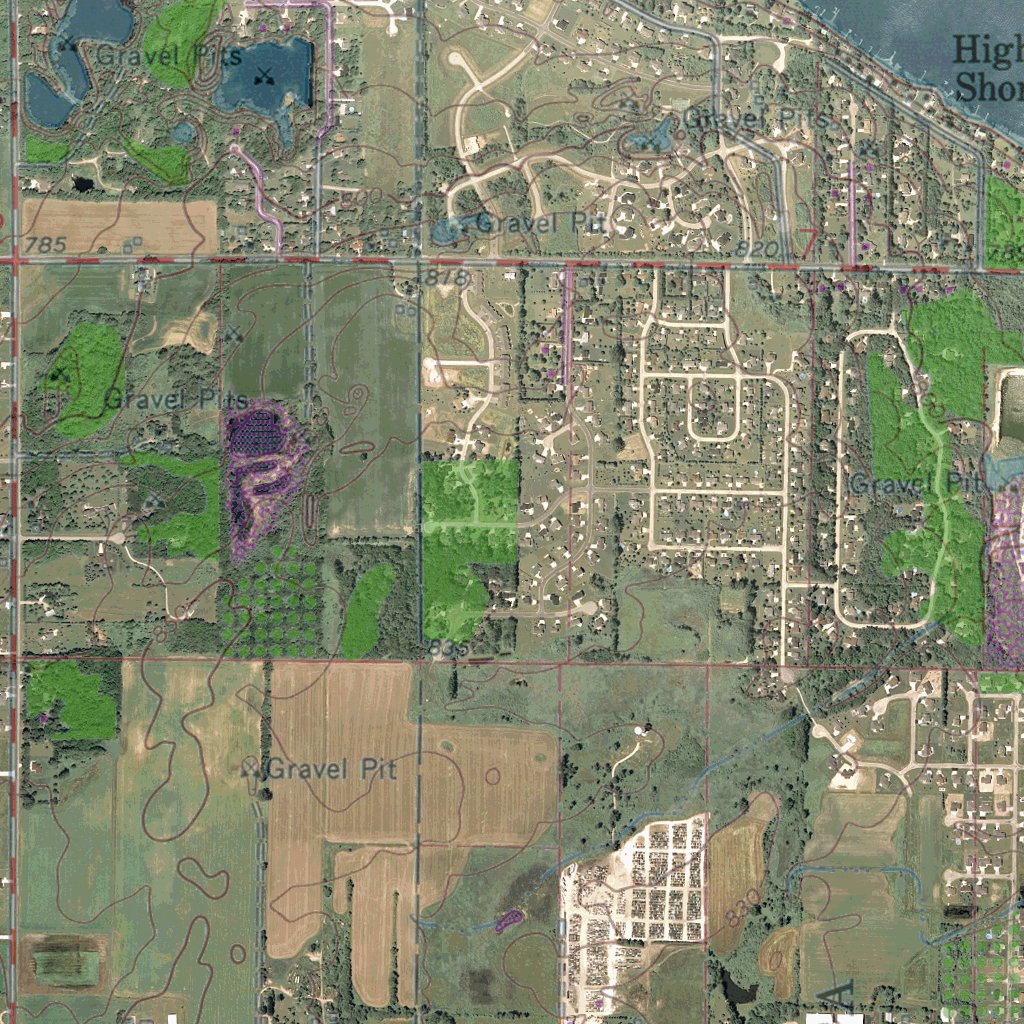 WI-OMRO: GeoChange 1960-2010 Map by Western Michigan University ...