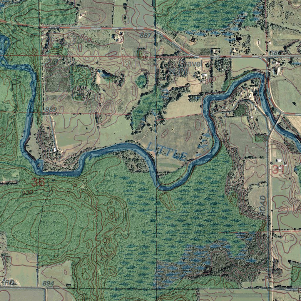 WI-SYMCO: GeoChange 1968-2010 Map by Western Michigan University ...