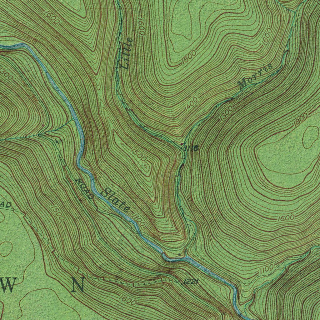 PA-LEE FIRE TOWER: GeoChange 1942-2013 Map by Western Michigan ...