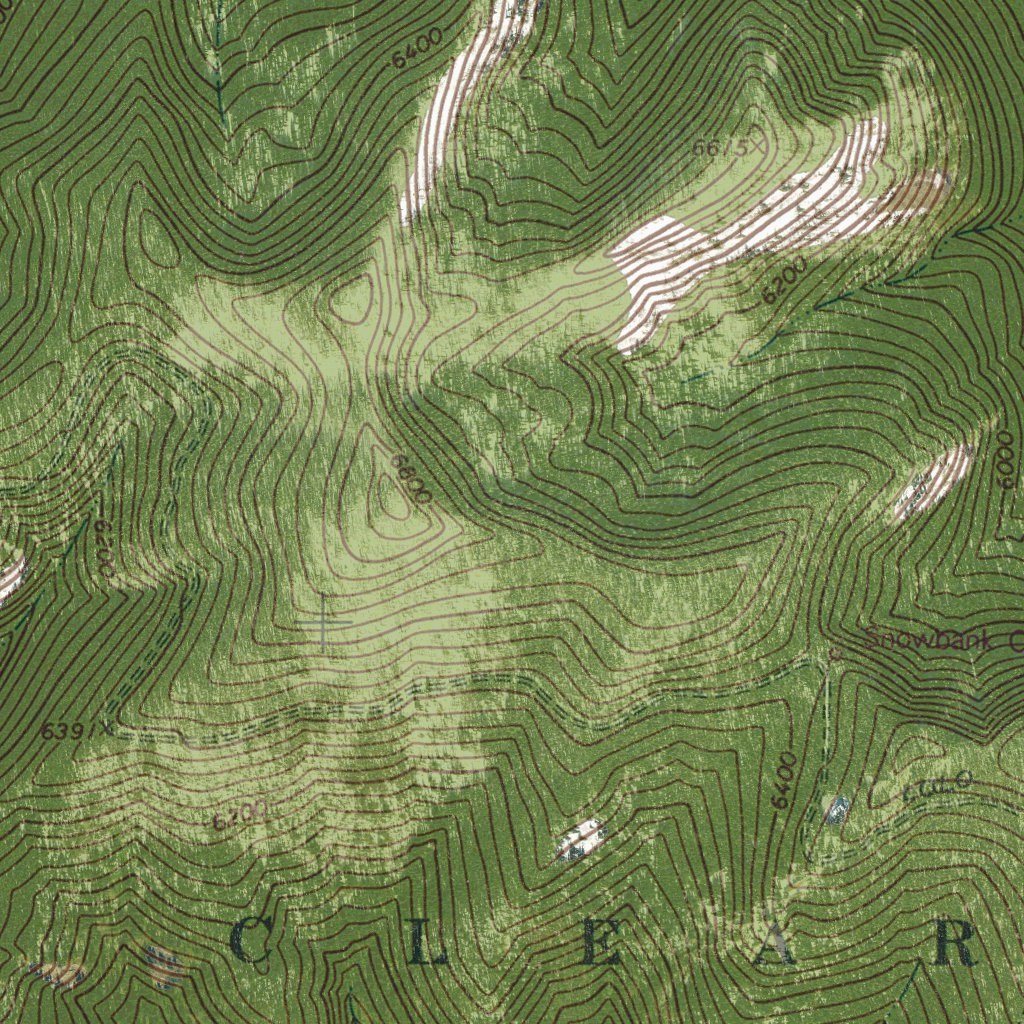 ID-CAYUSE JUNCTION: GeoChange 1965-2013 Map by Western Michigan ...